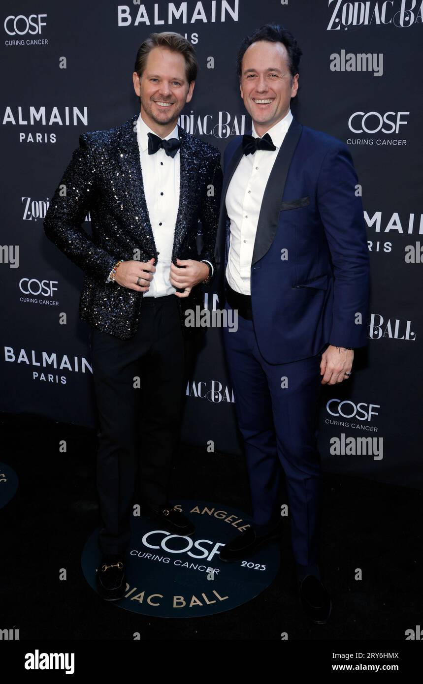 Los Angeles, Ca. 28th Sep, 2023. Thomas Pierce, Matt Fitzpatrick at the ...