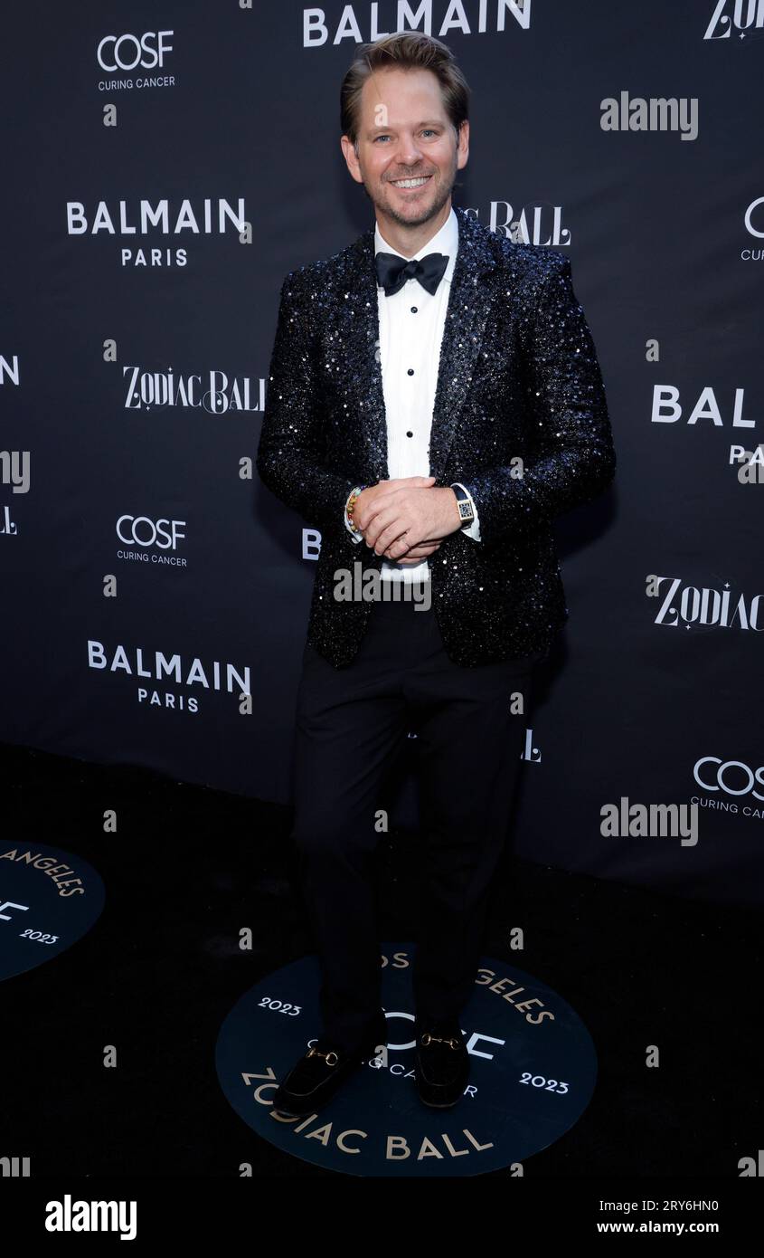 Los Angeles, Ca. 28th Sep, 2023. Thomas Pierce at the Children's ...