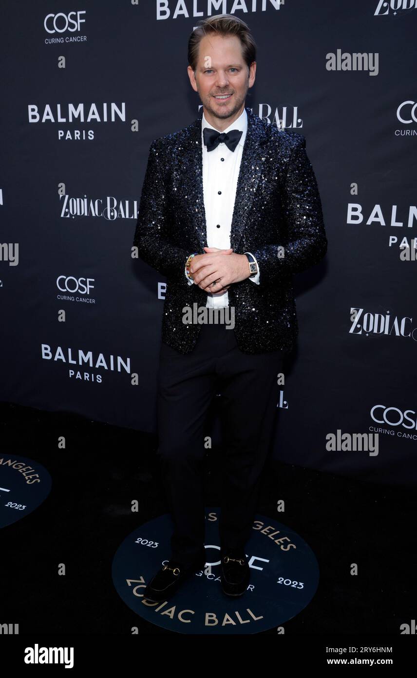 Los Angeles, Ca. 28th Sep, 2023. Thomas Pierce at the Children's ...