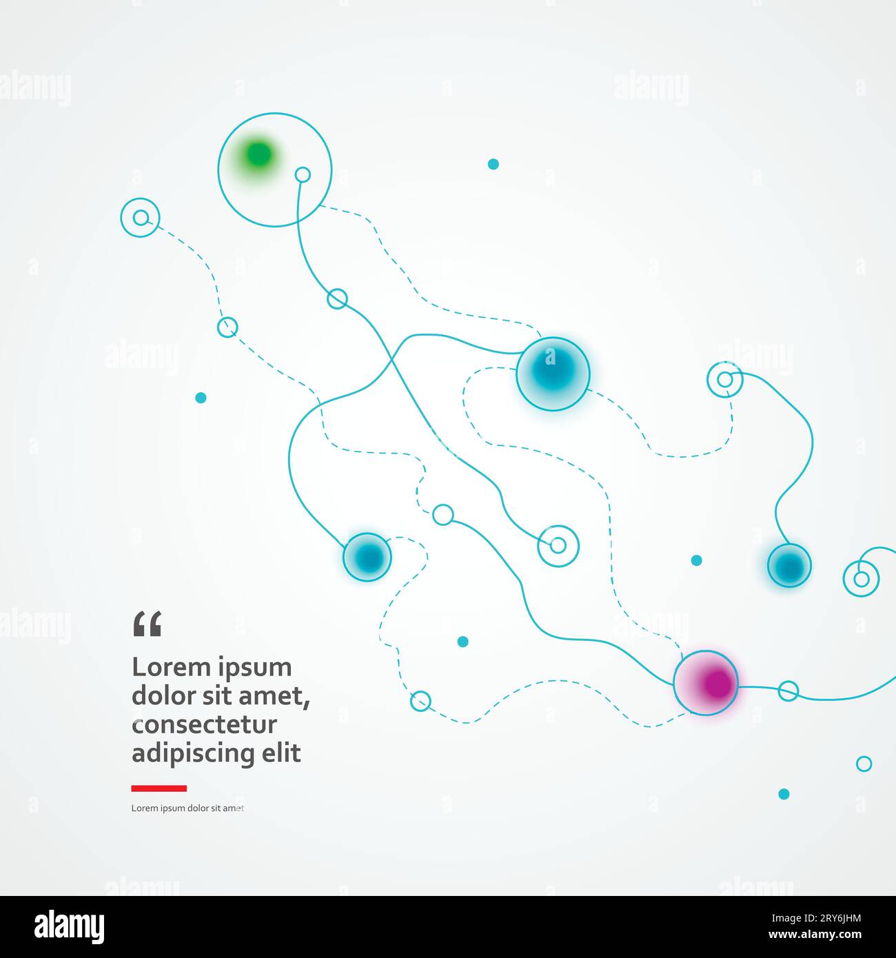 Abstract graphic design with connection background. Vector color ...