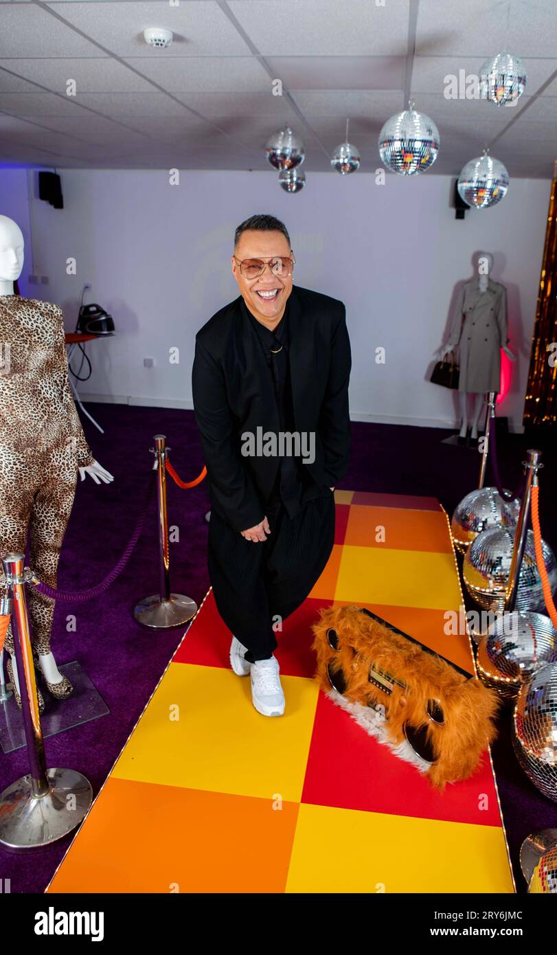 EDITORIAL USE ONLY Gok Wan at the UK's first Northern celebrity swap ...