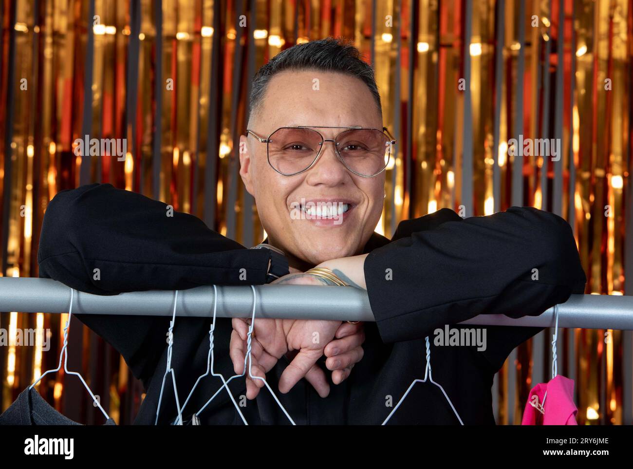 EDITORIAL USE ONLY Gok Wan at the UK's first Northern celebrity swap ...