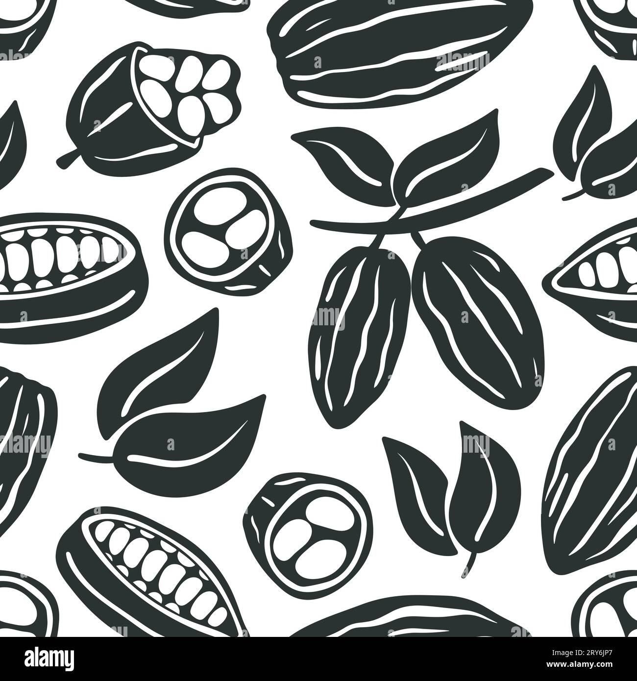 Broken foliage Stock Vector Images - Alamy