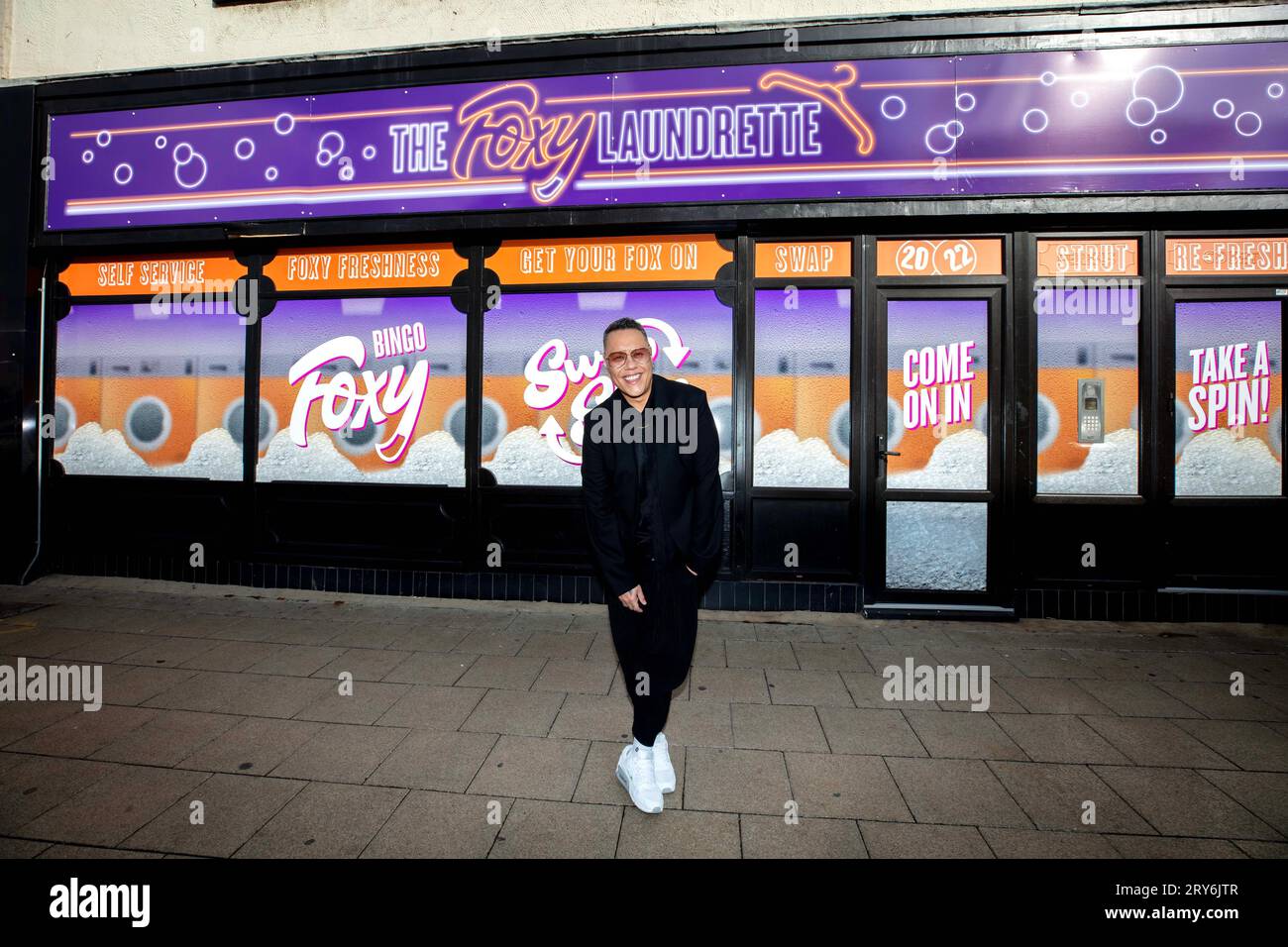 EDITORIAL USE ONLY Gok Wan at the UK's first Northern celebrity swap ...