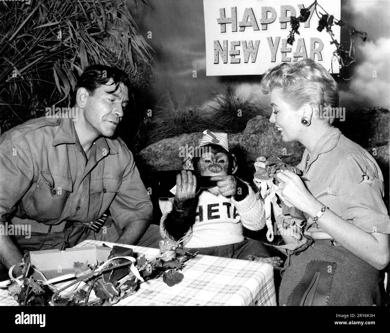 Yolande donlan scott tarzan lost hi-res stock photography and images ...