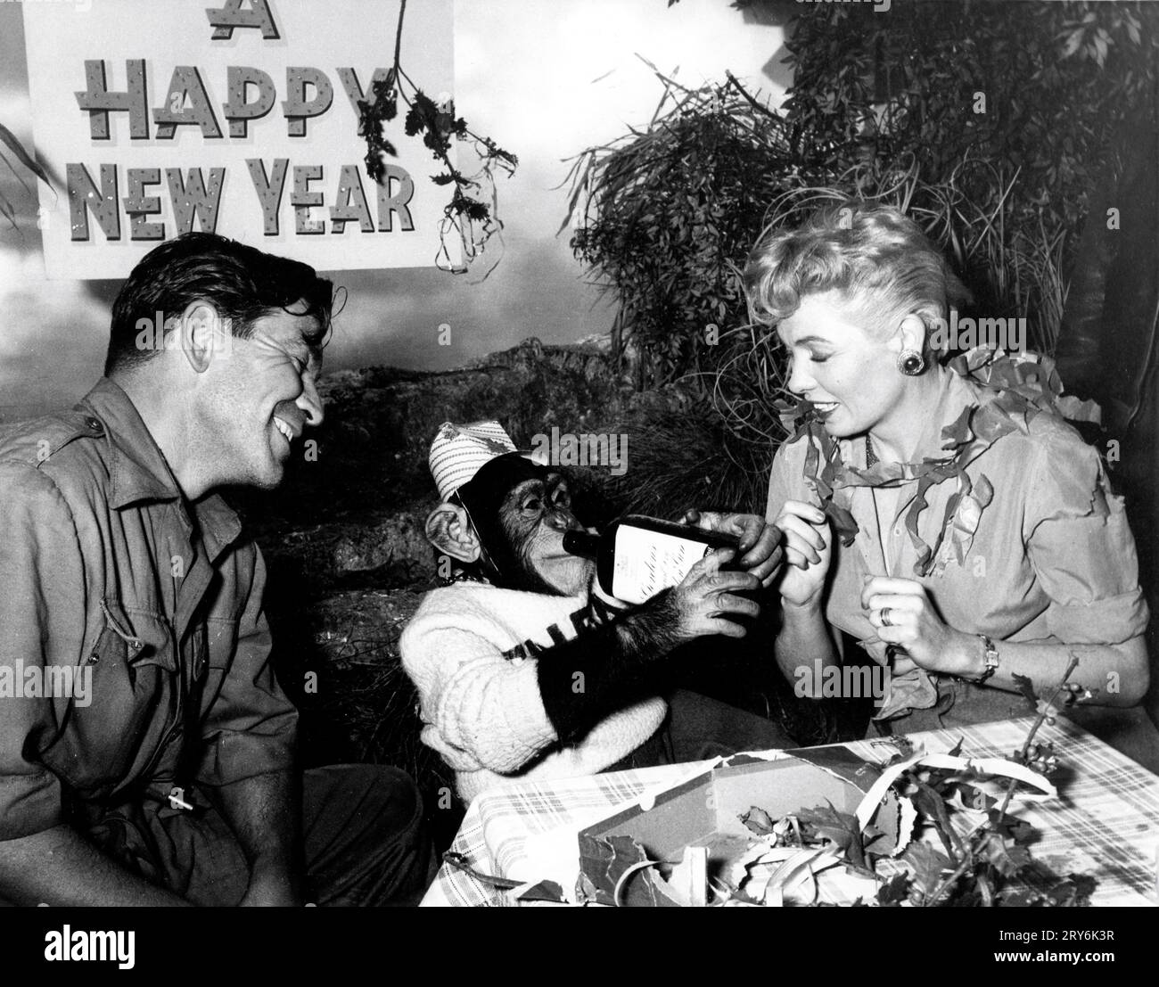 Yolande donlan scott tarzan lost hi-res stock photography and images ...