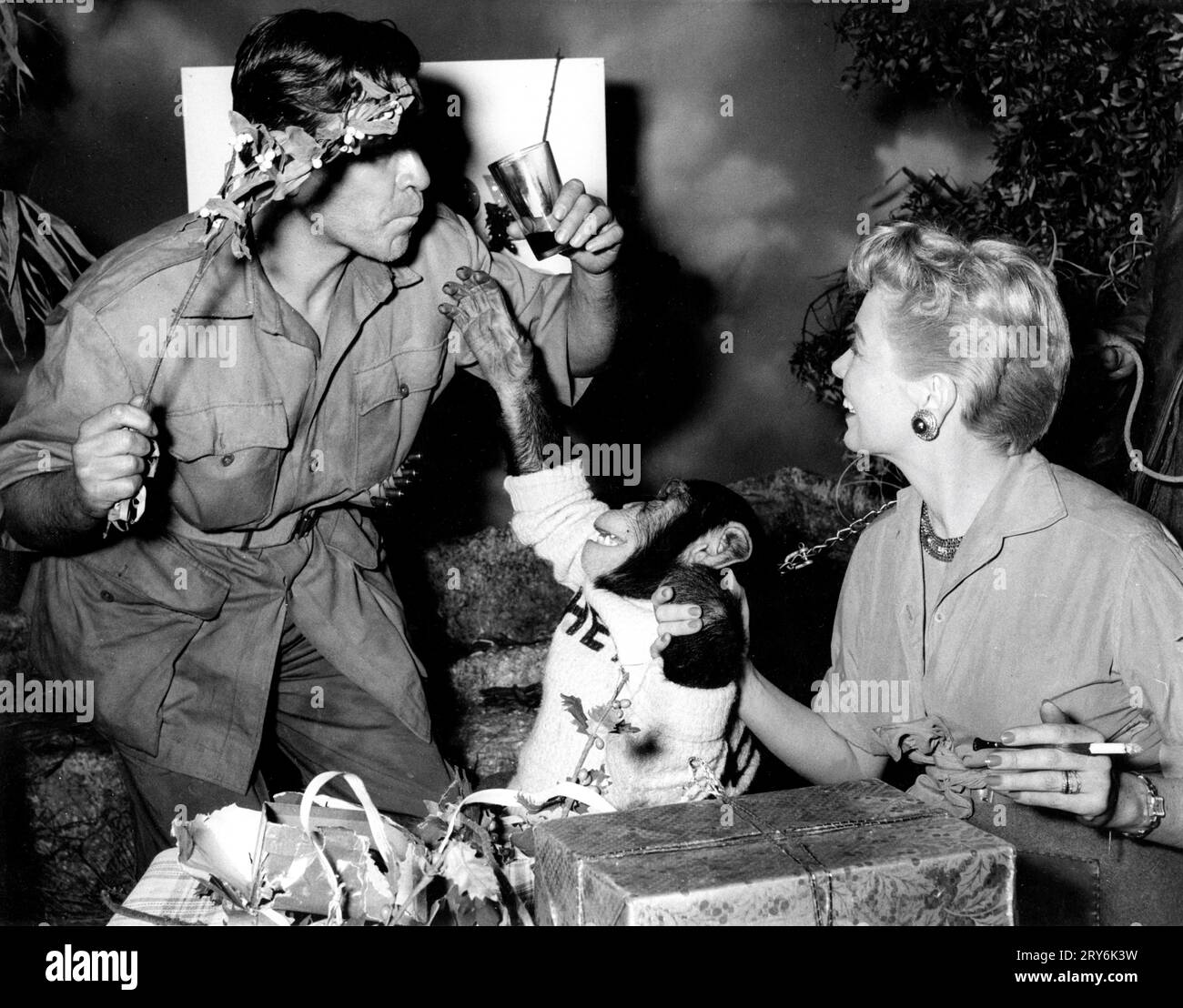 Yolande donlan scott tarzan lost hi-res stock photography and images ...