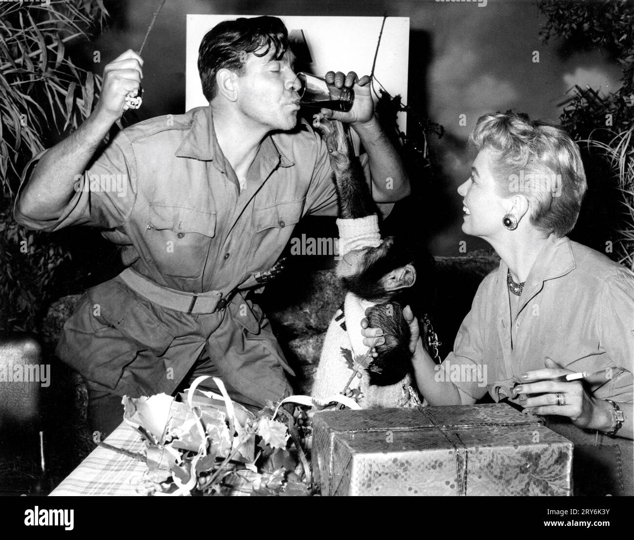 Yolande donlan scott tarzan lost hi-res stock photography and images ...