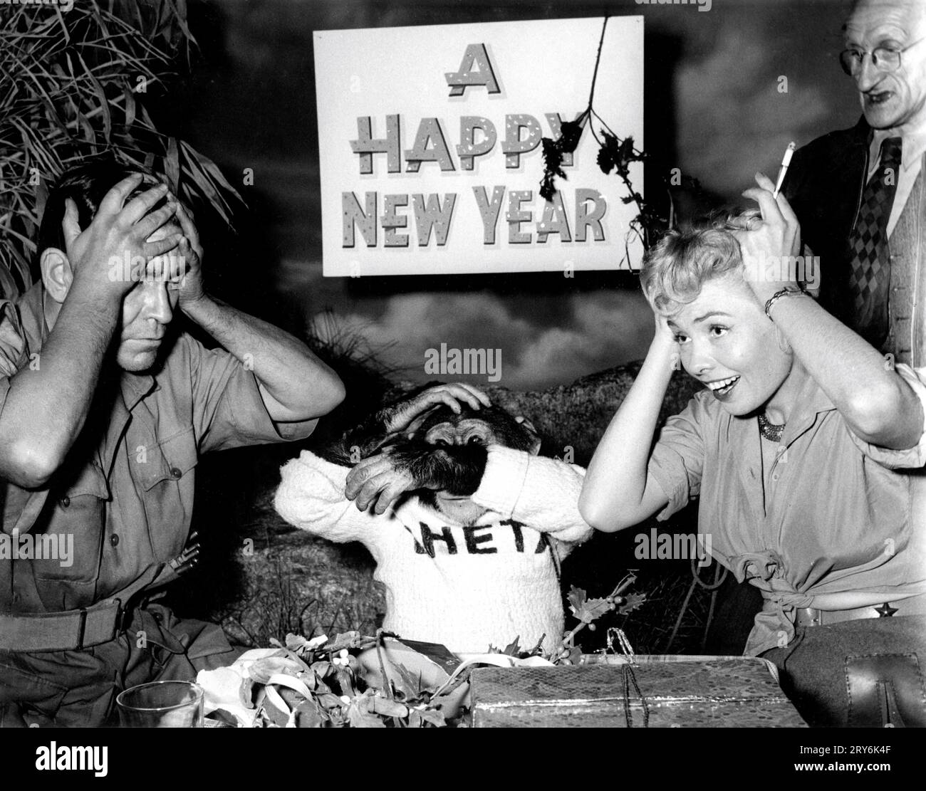 Yolande donlan scott tarzan lost hi-res stock photography and images ...