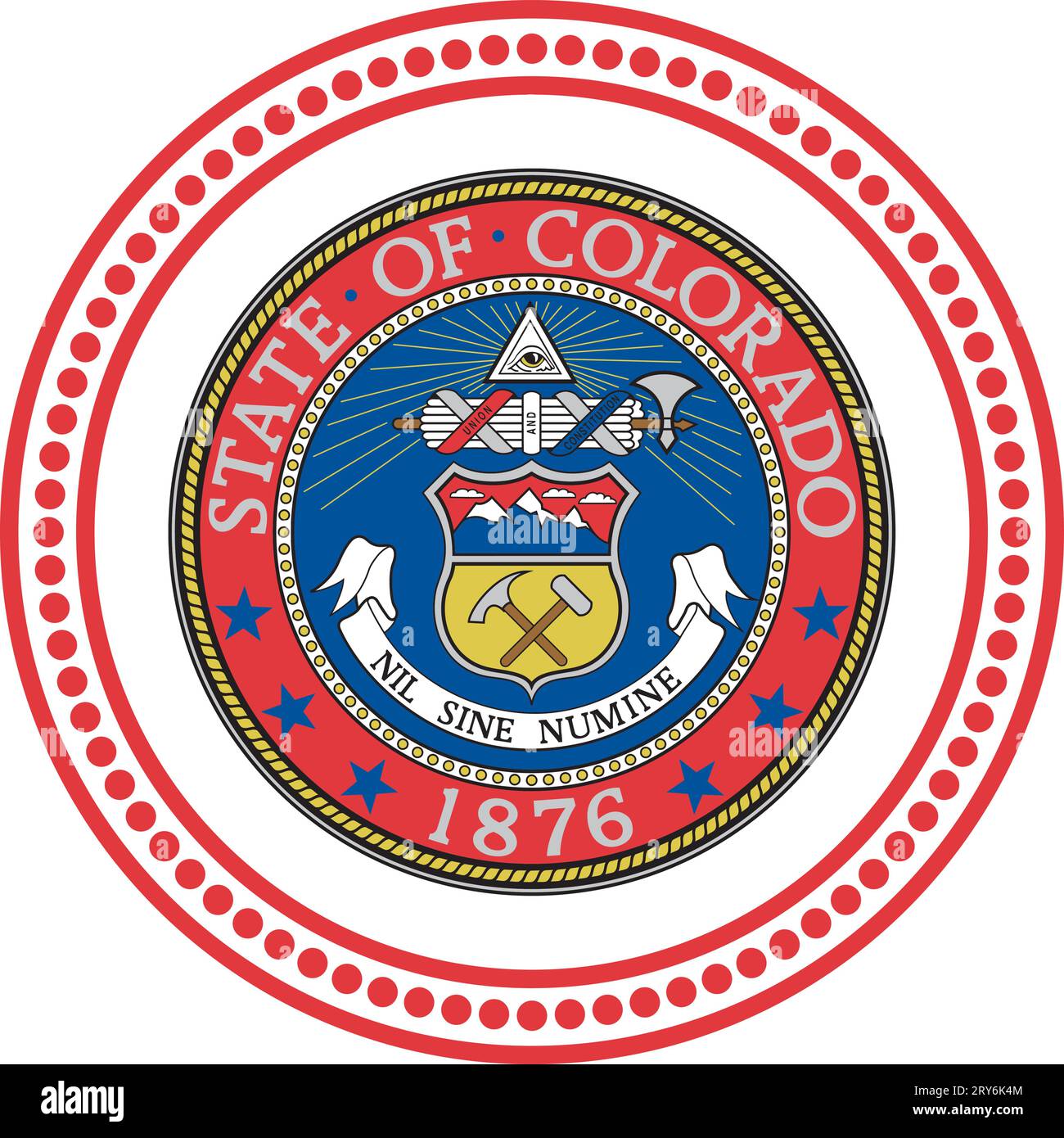 Colorado seal hi-res stock photography and images - Alamy