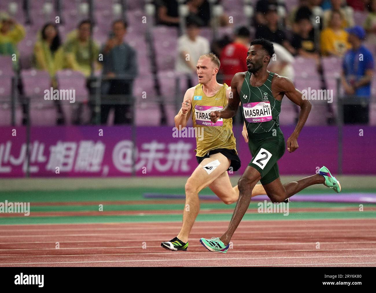 Hangzhou, China's Zhejiang Province. 29th Sep, 2023. Yousef Ahmed M ...
