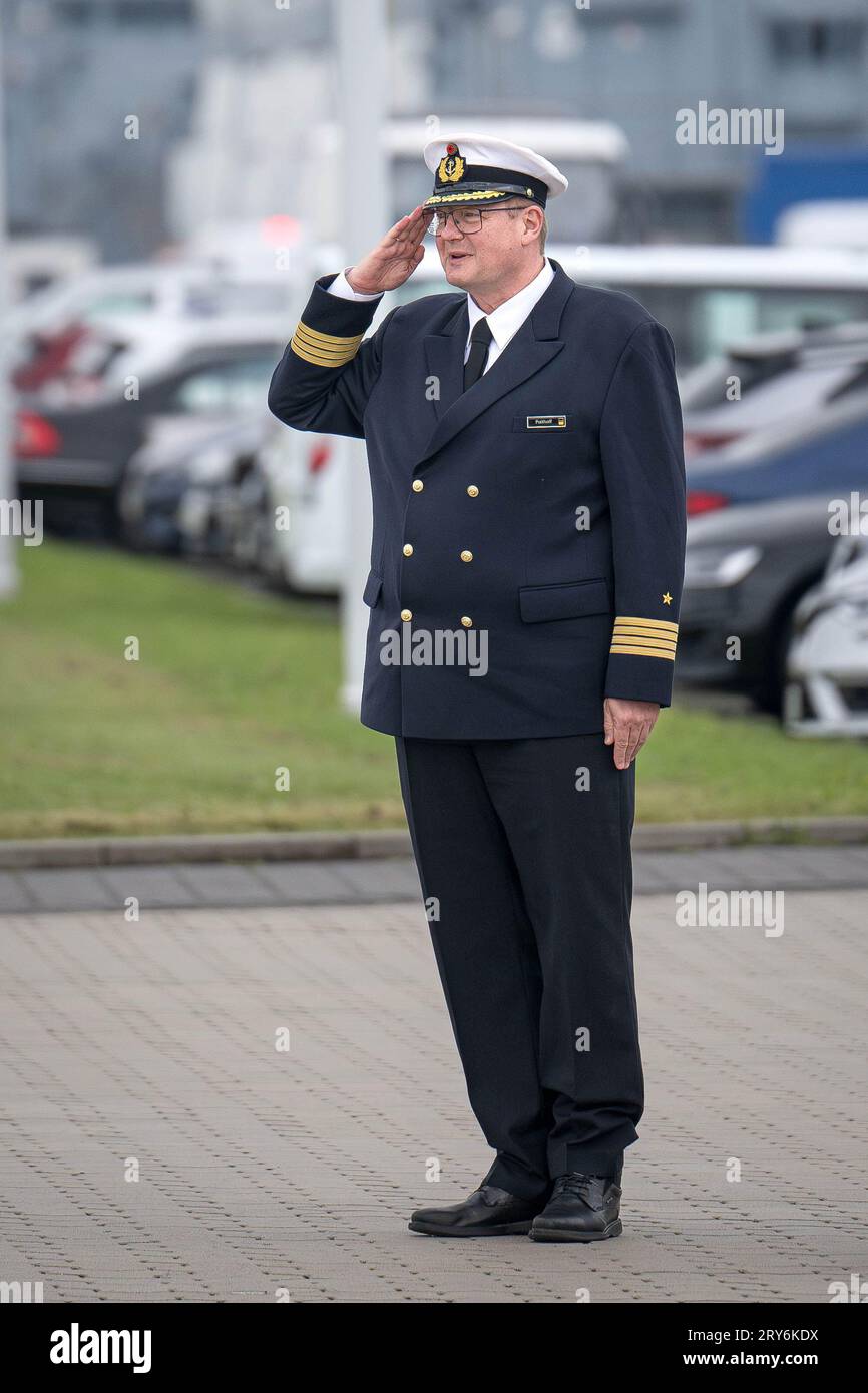Wilhelmshaven, Germany. 29th Sep, 2023. Matthias Michael Potthoff ...