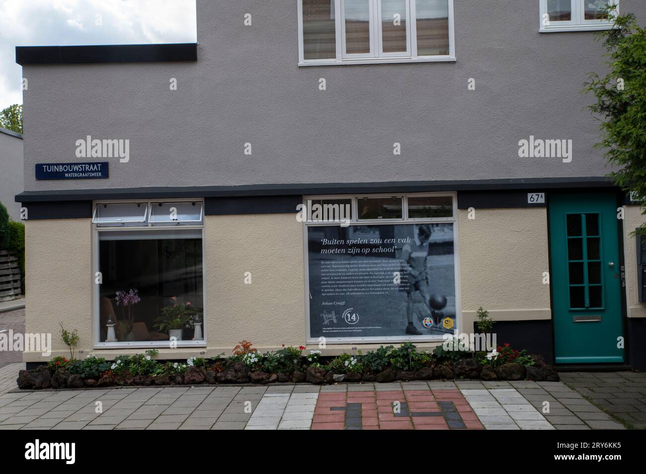 Birth House Johan Cruijff At Amsterdam The Netherlands 12-7-2023 Stock ...