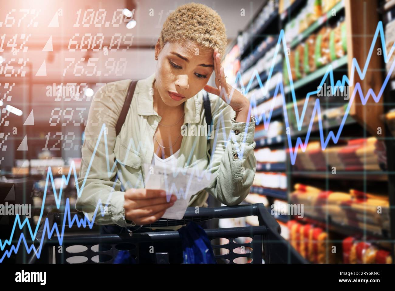 Food cost stress hi-res stock photography and images - Alamy