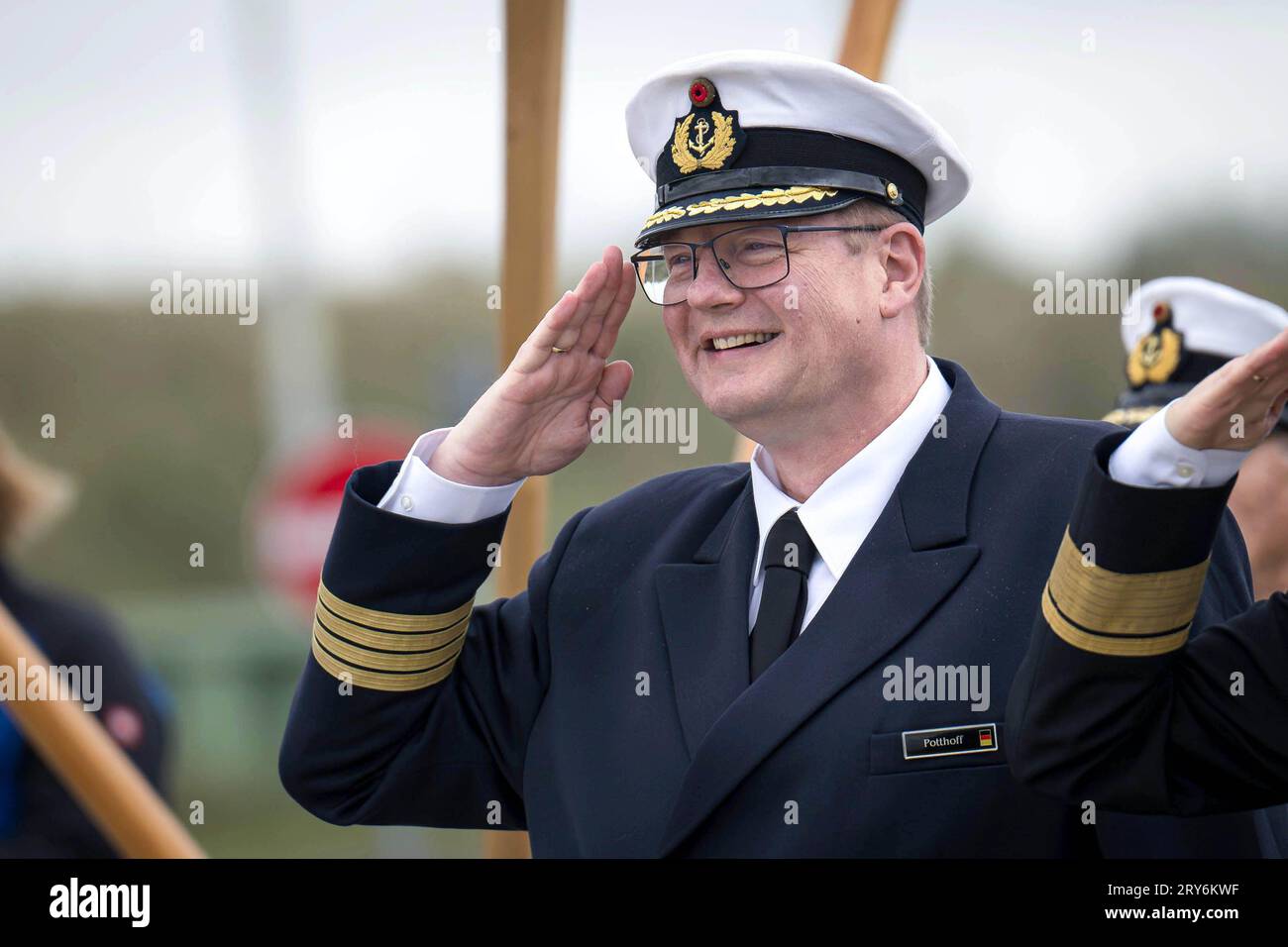 Wilhelmshaven, Germany. 29th Sep, 2023. Matthias Michael Potthoff ...
