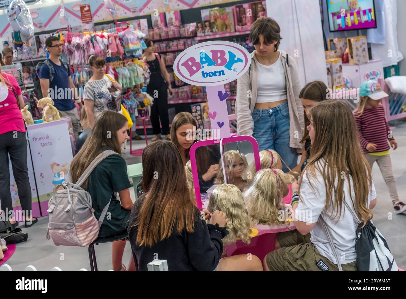 Die Modell Hobby Spiel Messe 2023 hat auf dem Leipziger Messegelände ...