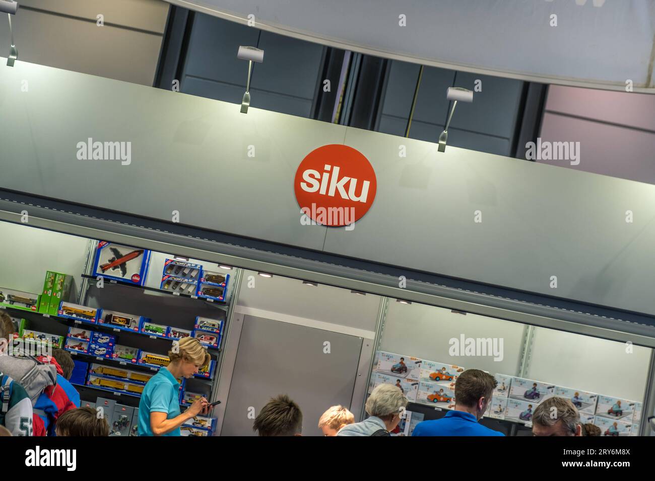 Die Modell Hobby Spiel Messe 2023 hat auf dem Leipziger Messegelände ...