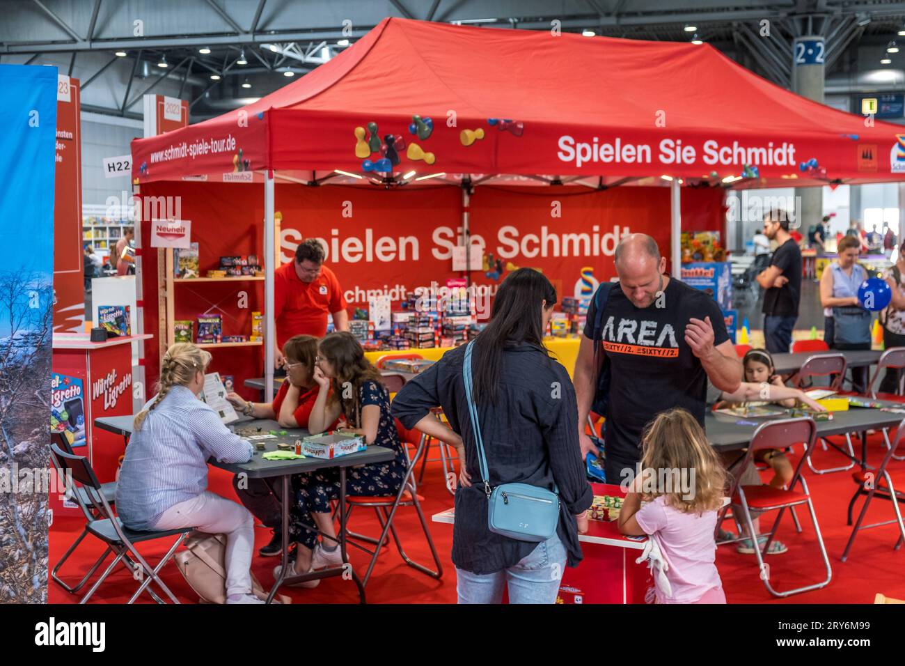 Die Modell Hobby Spiel Messe 2023 hat auf dem Leipziger Messegelände ...