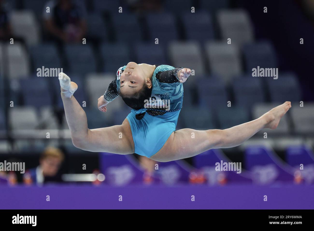 Hangzhou, China's Zhejiang Province. 29th Sep, 2023. Lim Sumin of South ...