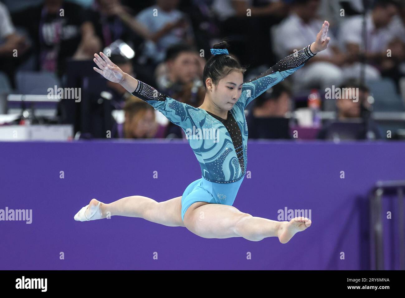Hangzhou, China's Zhejiang Province. 29th Sep, 2023. Lim Sumin of South ...
