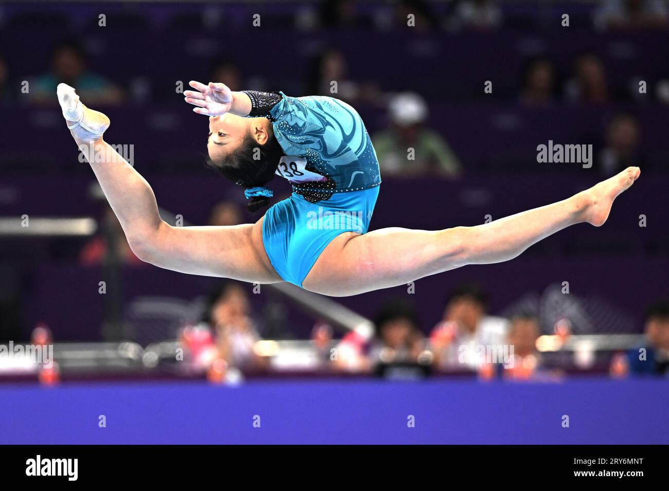 Hangzhou, China's Zhejiang Province. 29th Sep, 2023. Lim Sumin of South ...