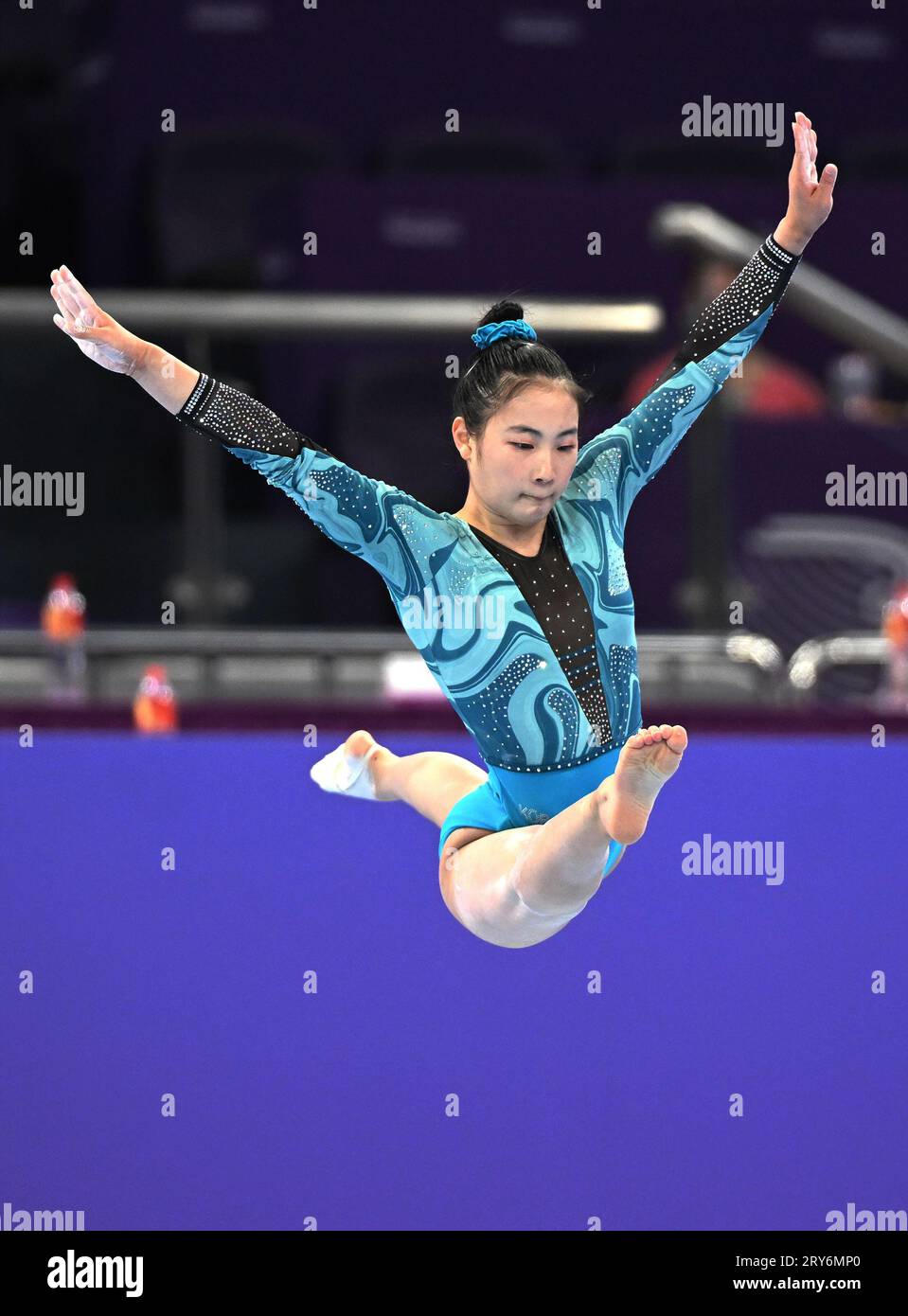 Hangzhou, China's Zhejiang Province. 29th Sep, 2023. Lim Sumin of South ...