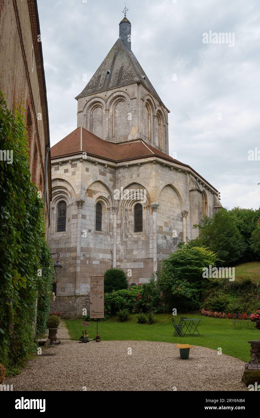 Gargilesse-Dampierre, considered to be one of the most beautiful ...