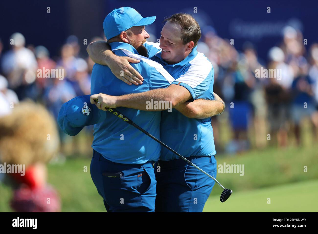 Rome, Italy. 29th Sep, 2023. Rome, Italy 29.09.2023: Shane Lowry of ...