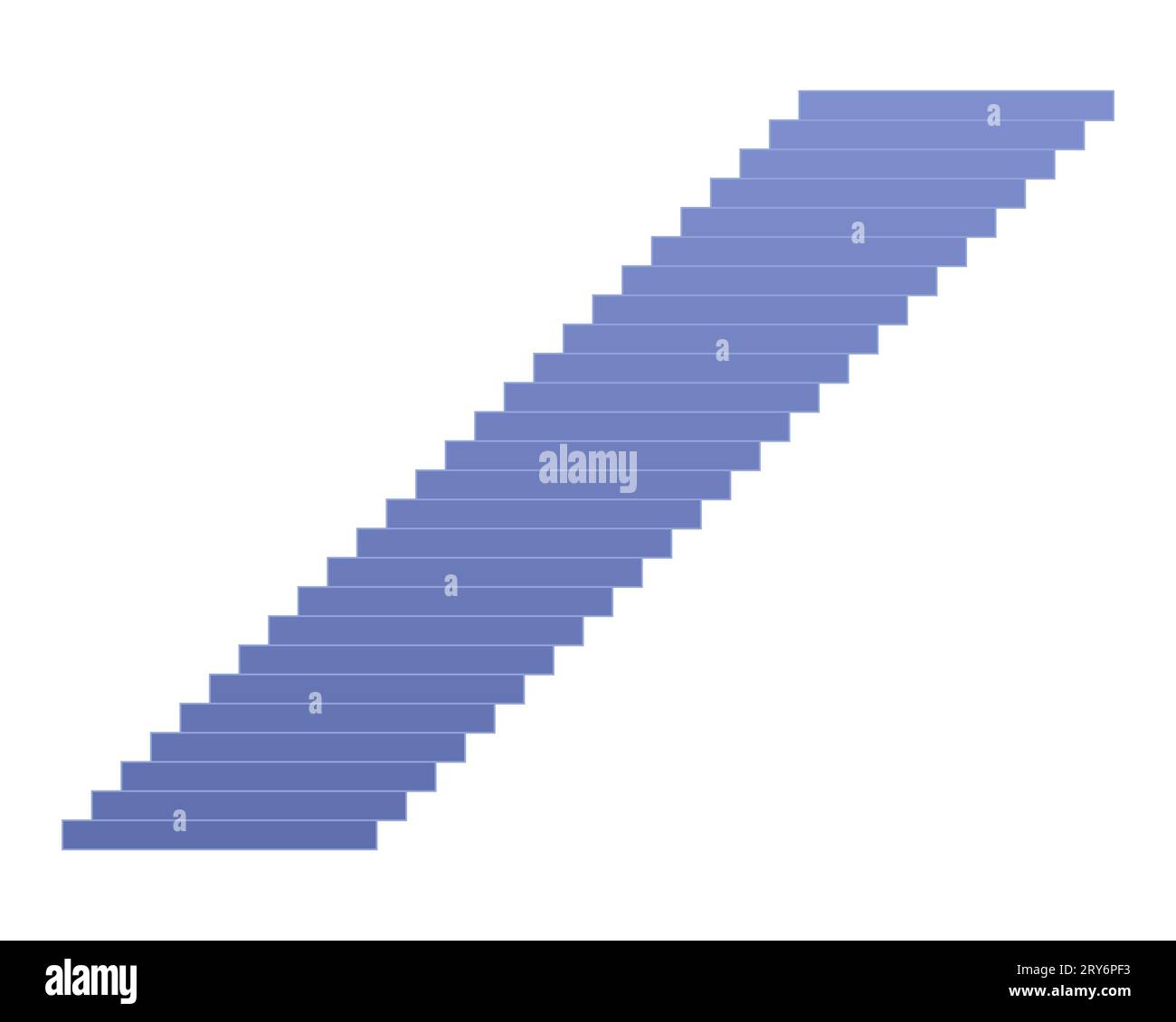 Walking up stairway 2D cartoon object Stock Vector Image & Art - Alamy