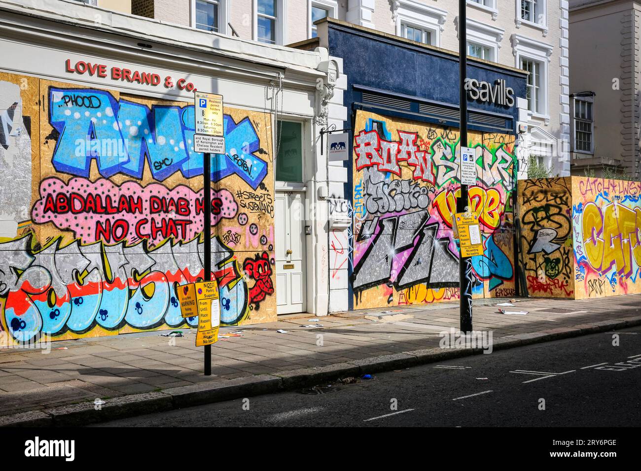 A hand made metal whale is assembled for the Notting Hill Carnival ...