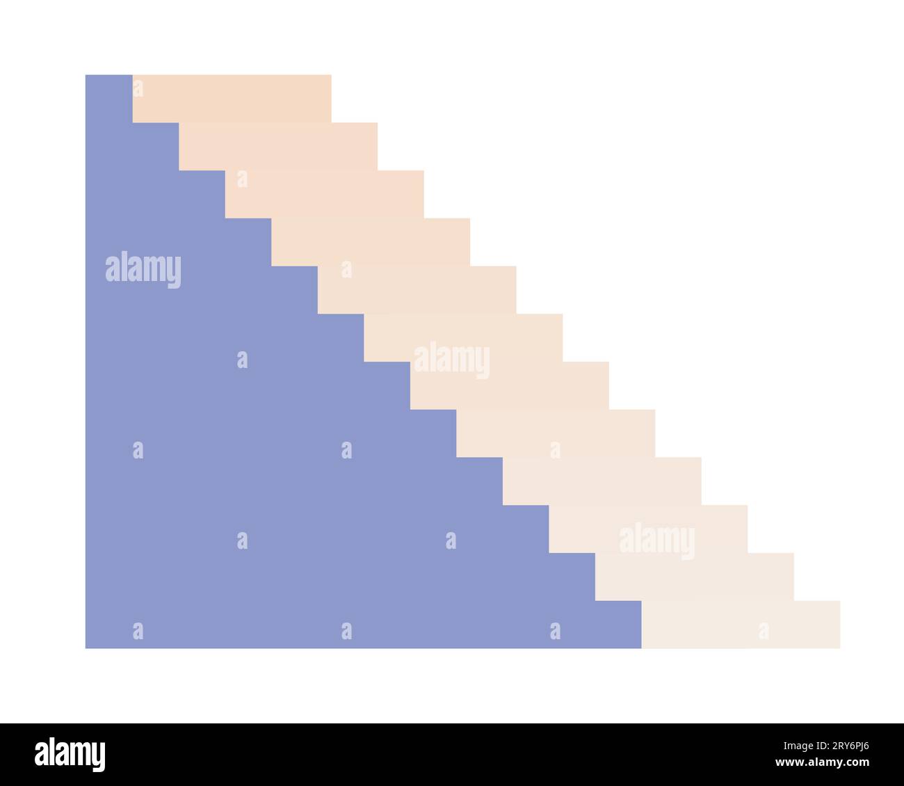 Climb ascending 2D cartoon object Stock Vector Image & Art - Alamy