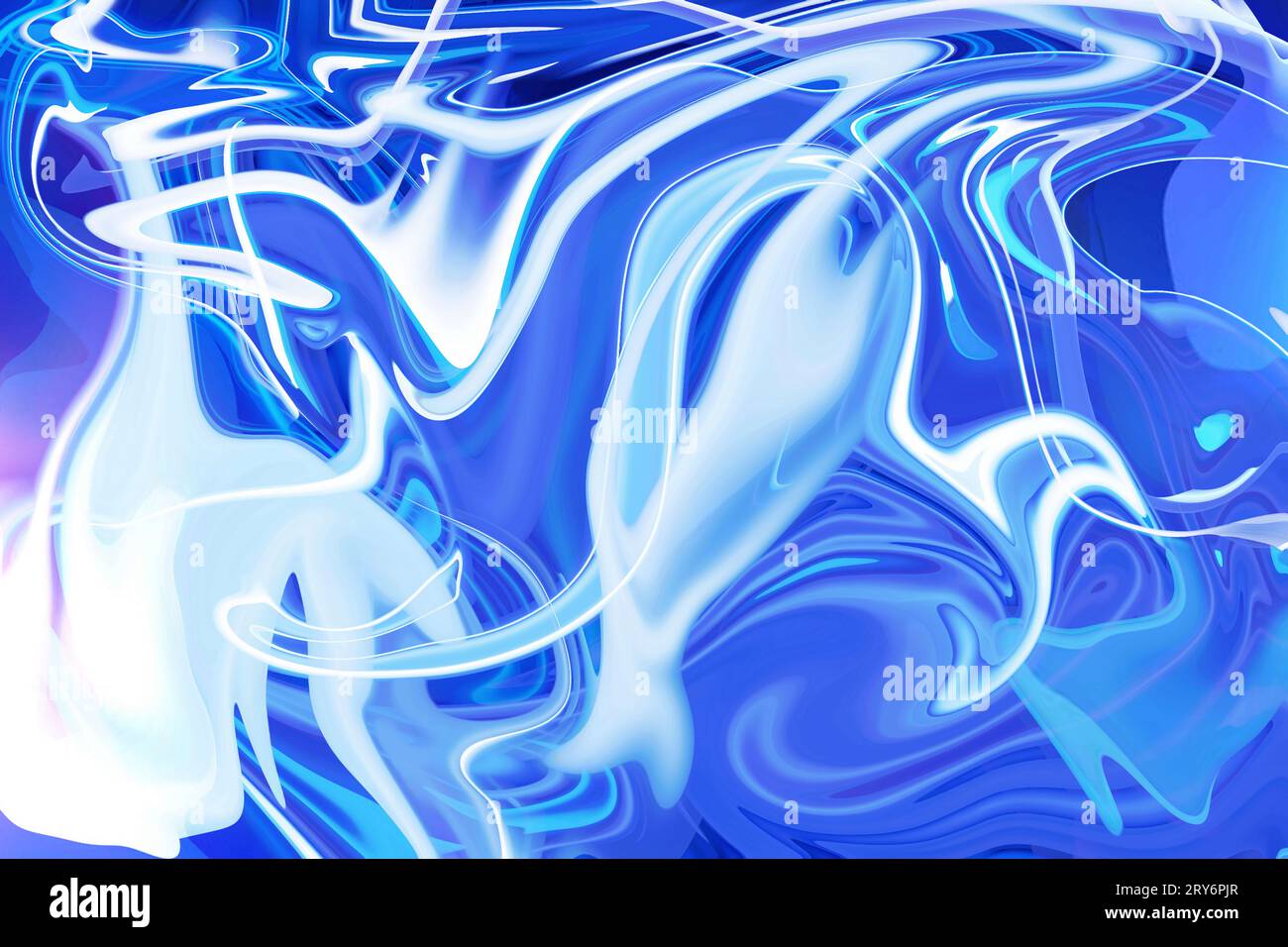 a symphony of elegance in abstract creative of blue marble page border ...
