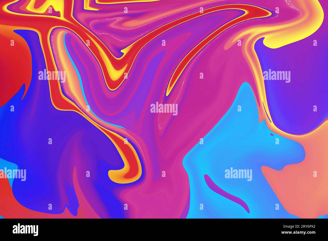 an artistic fusion of color and contemporary fluidity modern abstract ...