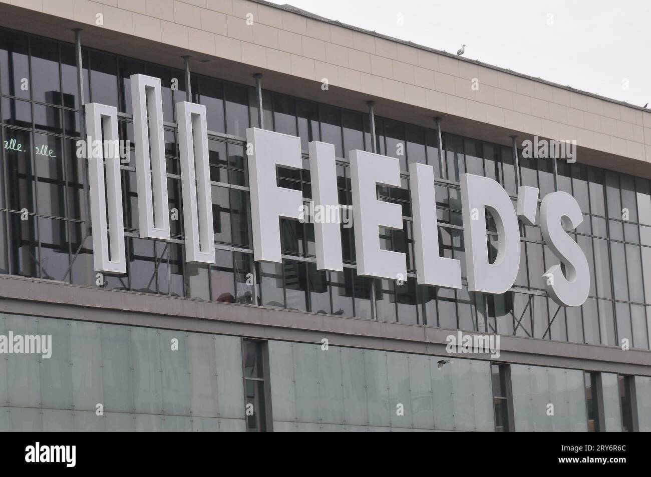 Copenhagen/Denmark/19 September 2023/.Fields shopping mall or fields ...