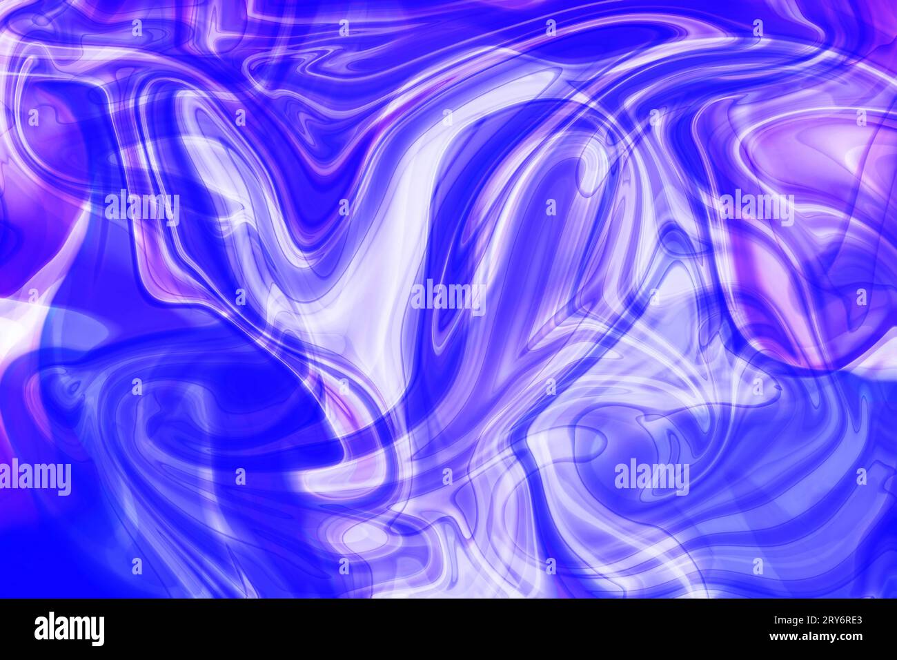 an immersive journey through dynamic white and blue marble color mix ...