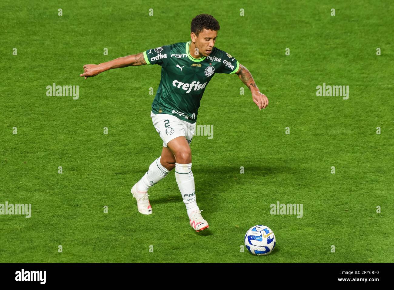Buenos Aires, Argentina. 28th Sep, 2023. Marcos Rocha of Palmeiras ...