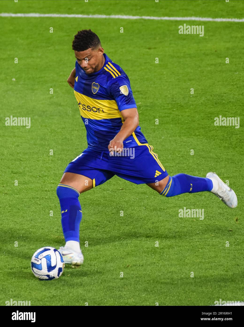Buenos Aires, Argentina. 28th Sep, 2023. Frank Fabra of Boca Juniors ...