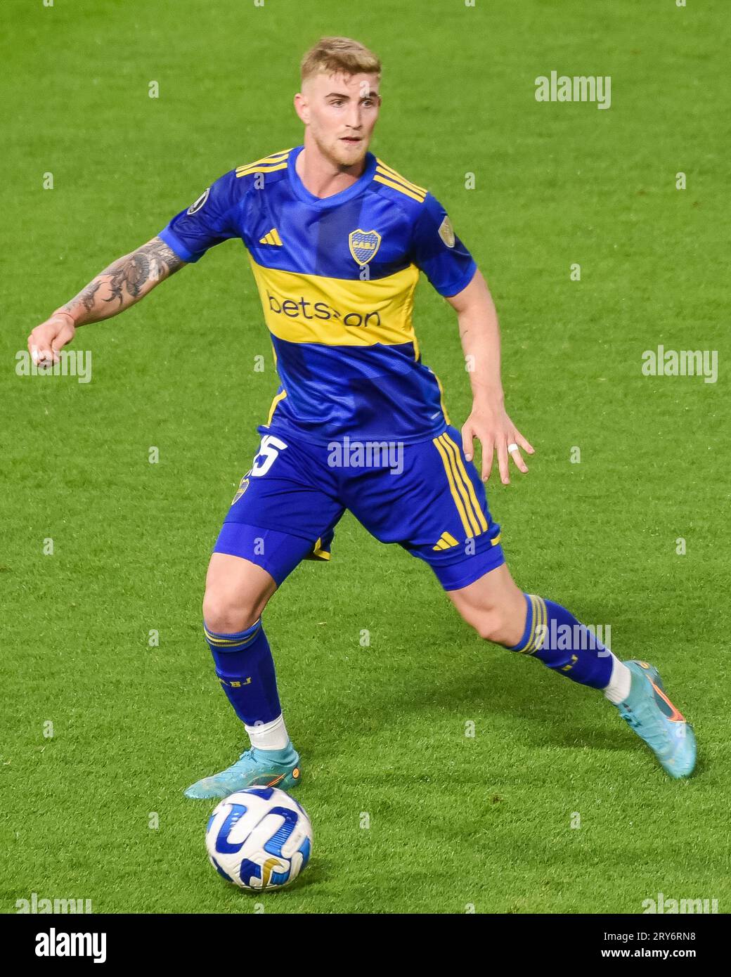 Buenos Aires, Argentina. 28th Sep, 2023. Nicolas Valentini of Boca ...