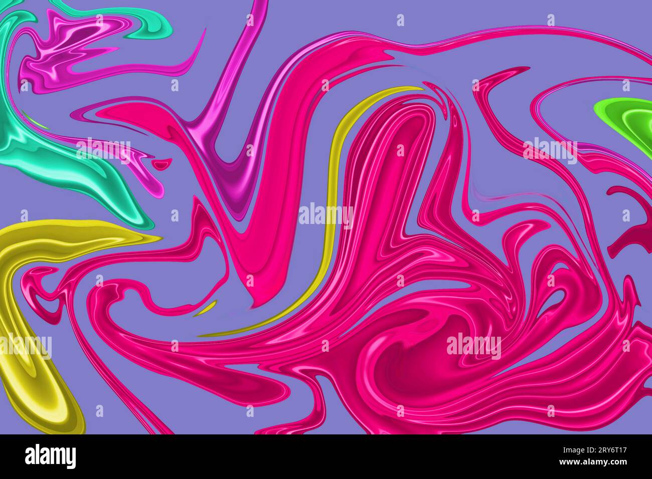 capturing essence through the art of color and texture neon liquid ...