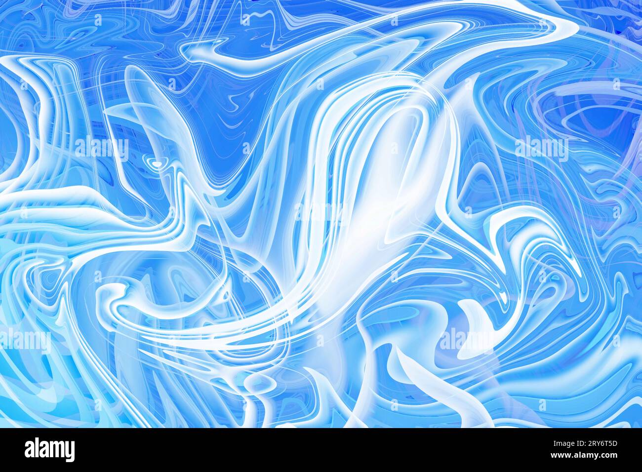 an artistic fusion of color and elegance abstract creative of blue ...