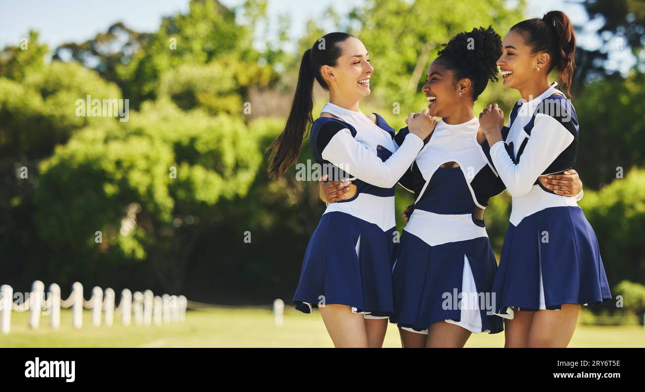 Cheer leader girl hi-res stock photography and images - Alamy