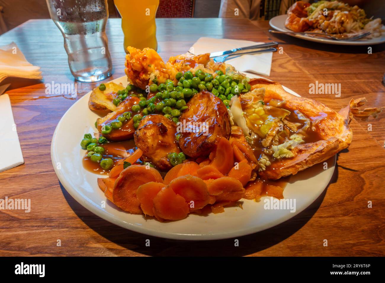 Carvery restaurant hi-res stock photography and images - Alamy