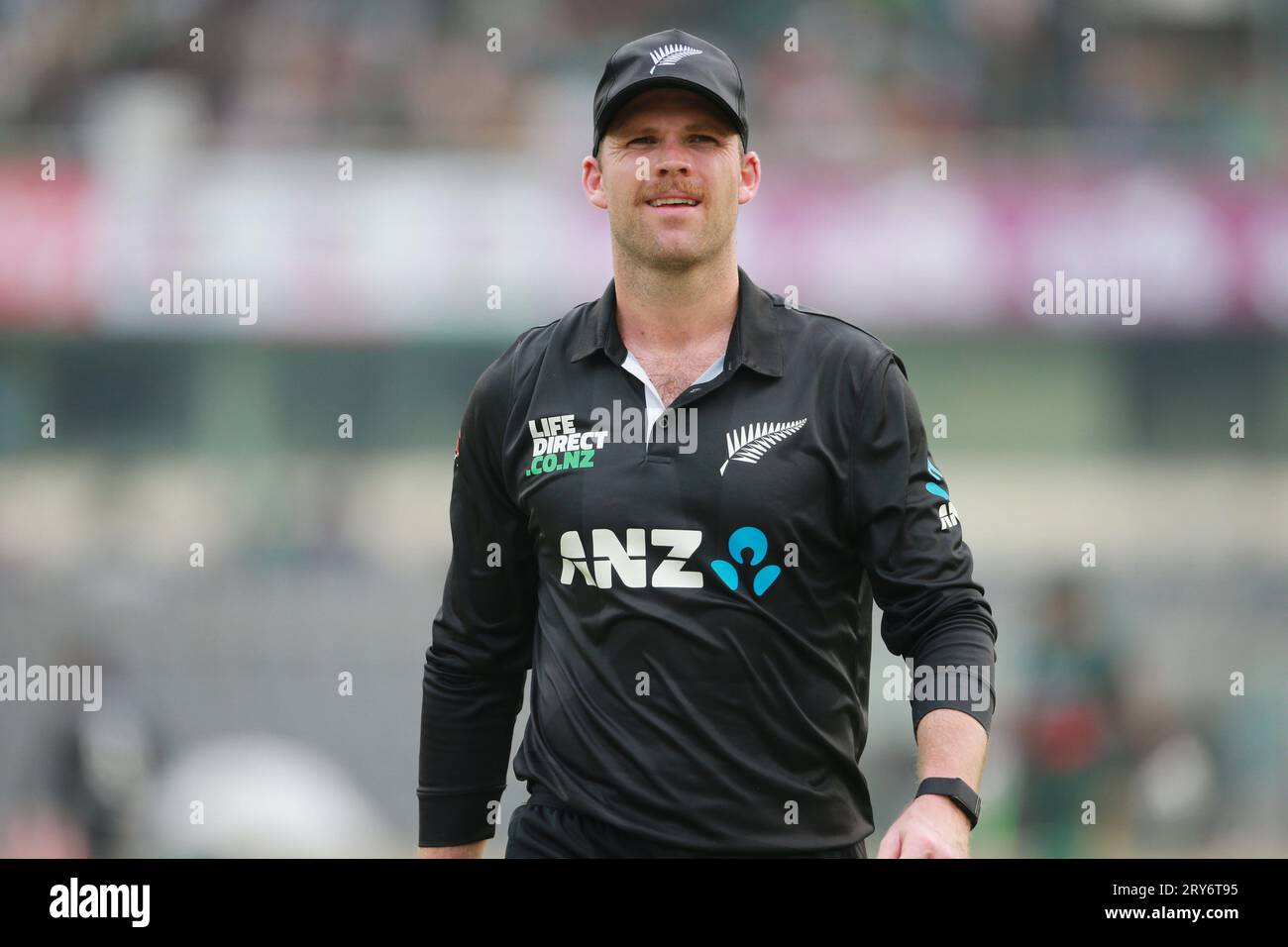 Lockie Ferguson, New Zealand captain during the Bangladesh and New ...