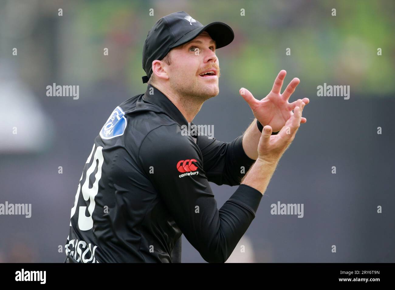 Lockie Ferguson, New Zealand captain during the Bangladesh and New ...