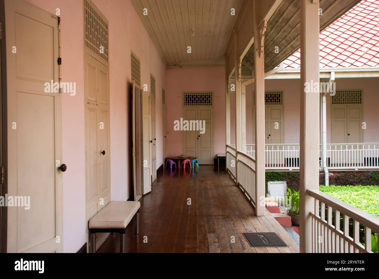 Interior decorate and furniture vintage retro design of Ratcha buri ...