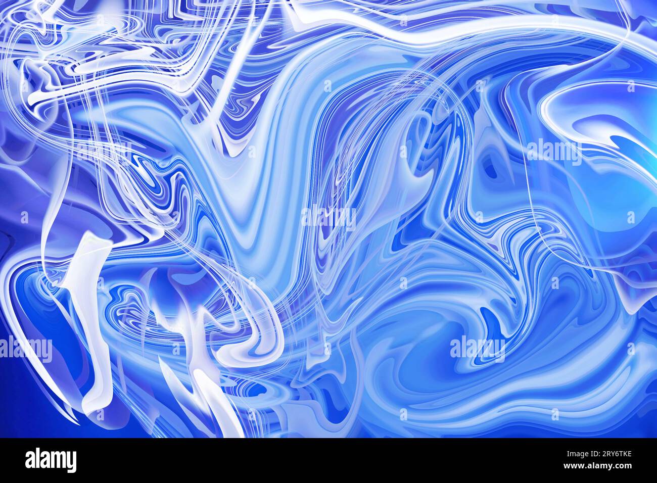 dynamic abstract creative featuring blue marble page border background ...