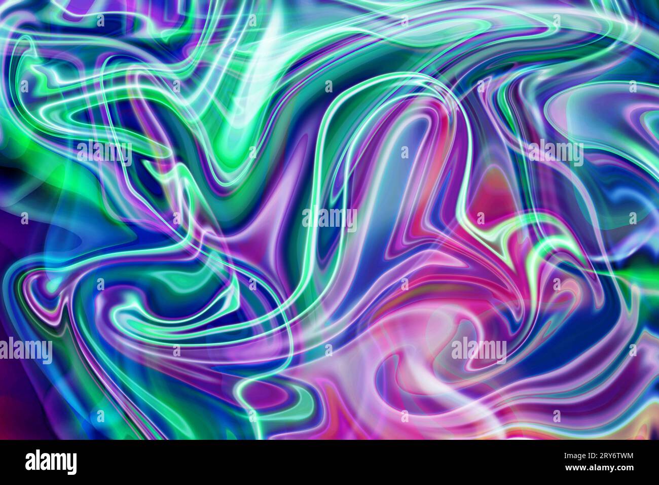 embracing the enchanting charm of dynamic abstract liquid marble ...