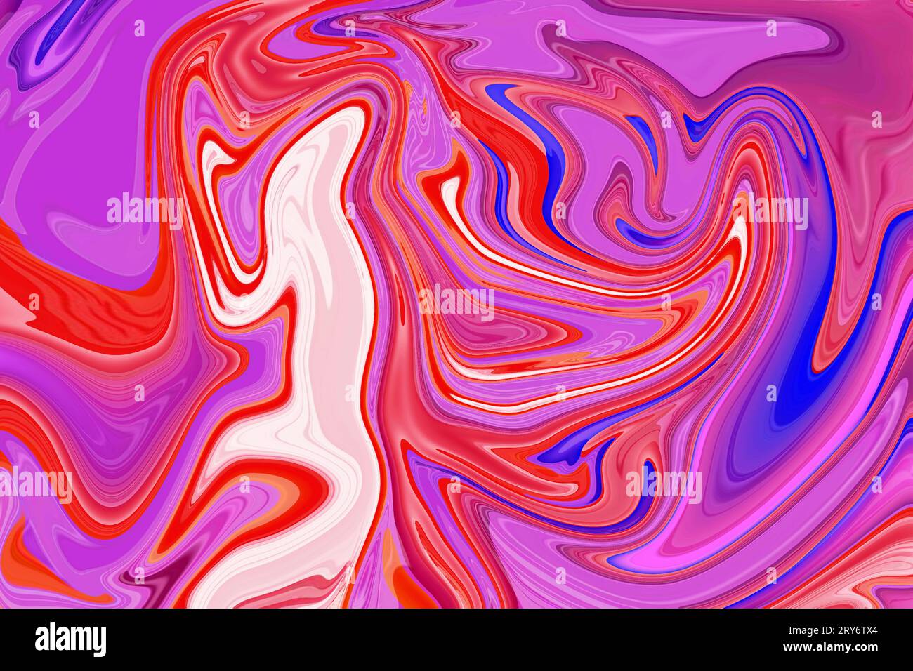 embracing the enchanting charm of dynamic purple and blue magical ...