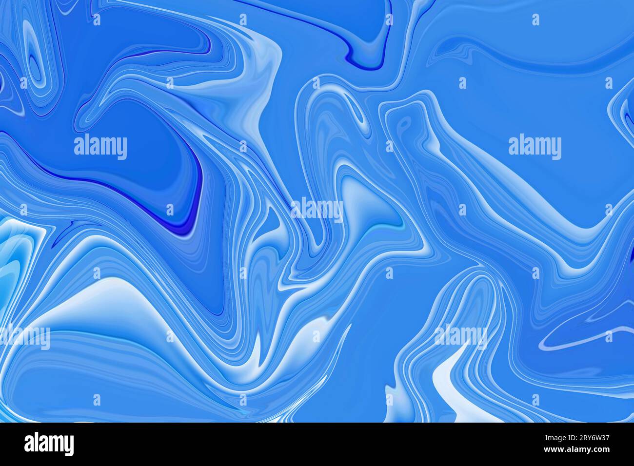 exploring the finesse of hues and patterns in abstract creative of blue ...