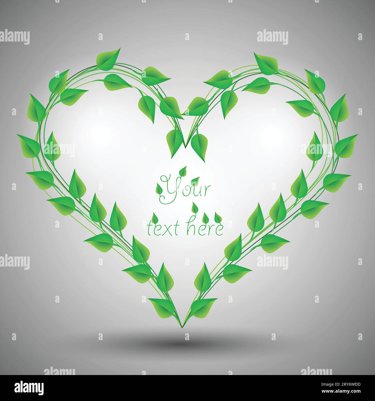 Growing love poster heart hi-res stock photography and images - Alamy